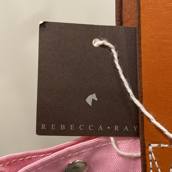 Rebecca Ray | Bags | Rebecca Ray 24 Kentucky Oaks Pink Tote Bag With Leather Straps Nwt | Poshmark